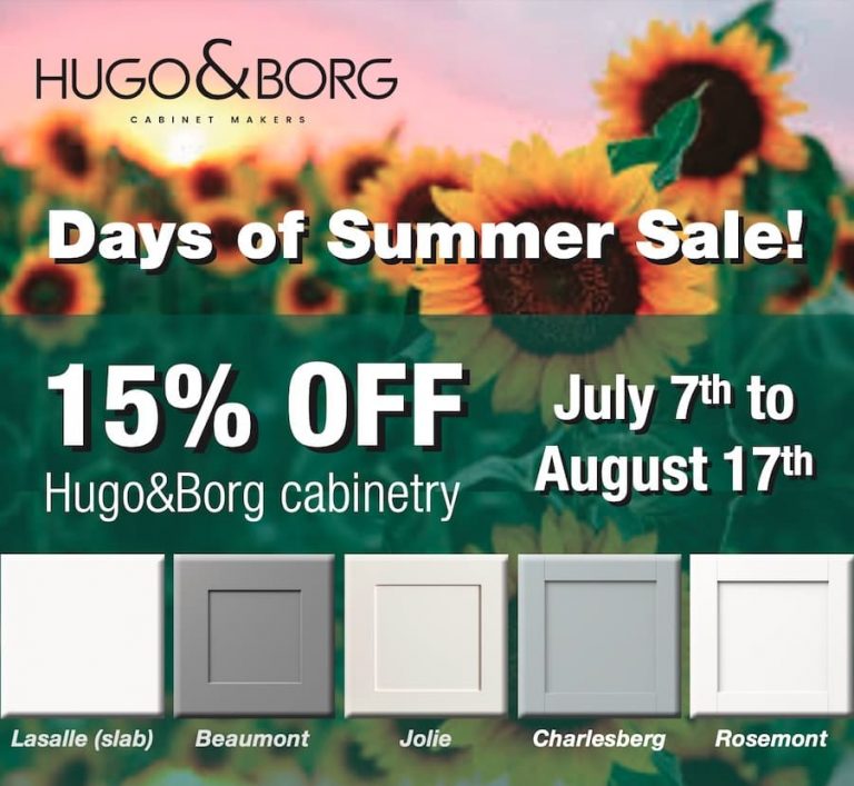 Browse Cabinet Options From Hugo & Borg Canada Kitchen Collection